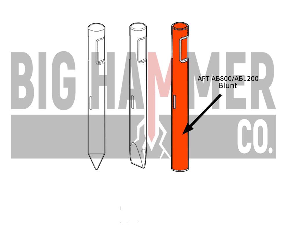 APT AB800/AB1200 Points and Chisels